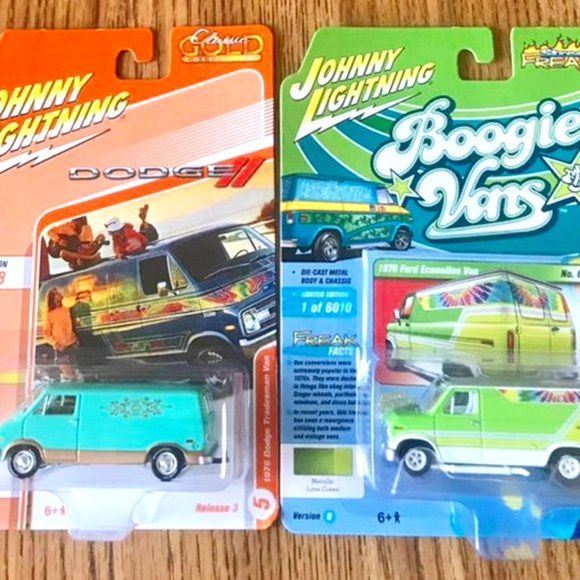 Johnny Lightning | Toys | Johnny Lightning 976 Ford Econoline Van 1976 ...
